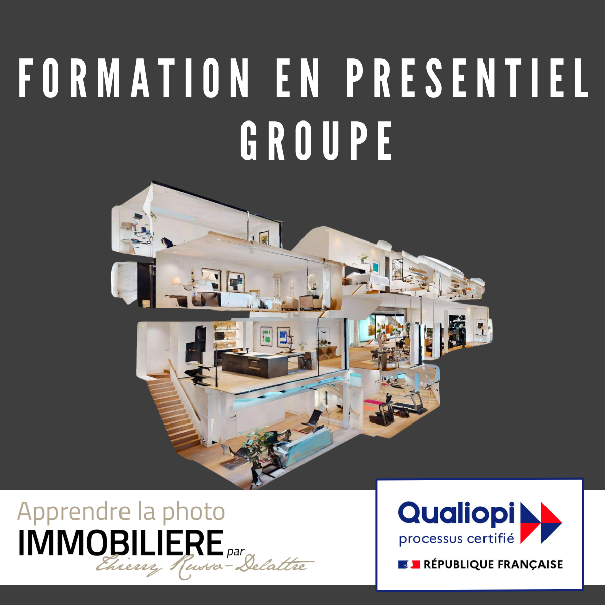 Visite virtuelle Matterport GROUPE Présentiel - VR Hexagone